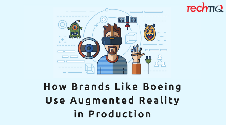 How Brands Like Boeing Use Augmented Reality in Production | by Daniel ...