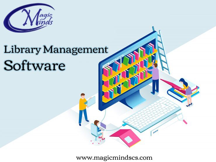 Library Management System Project in 2023 | Magicminds - Magicminds ...