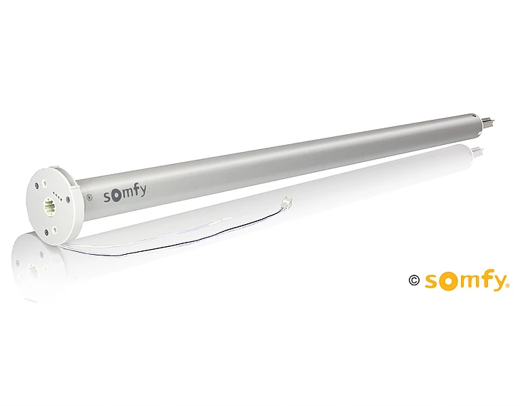 Somfy’s Sonesse 30 Wirefree RTS 12V Rechargeable Motor | by Raise ...