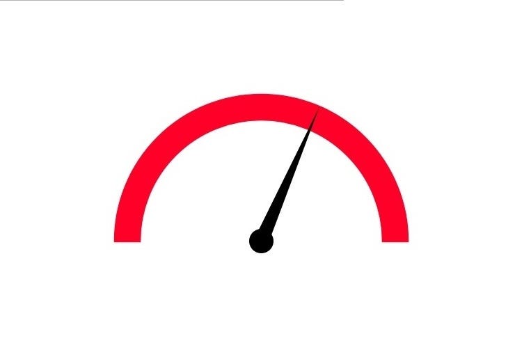 Gauge Chart reuable code using d3.js | by Navya Nagaraj | d3 DataVisualization Examples | Medium