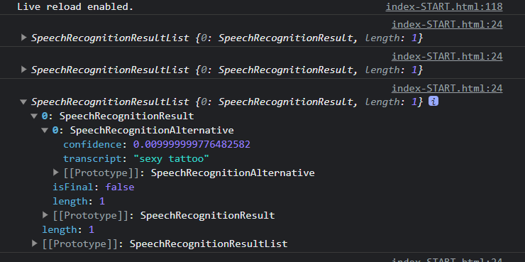 JavaScript30–20 — Speech Detection - Allen HUANG - Medium