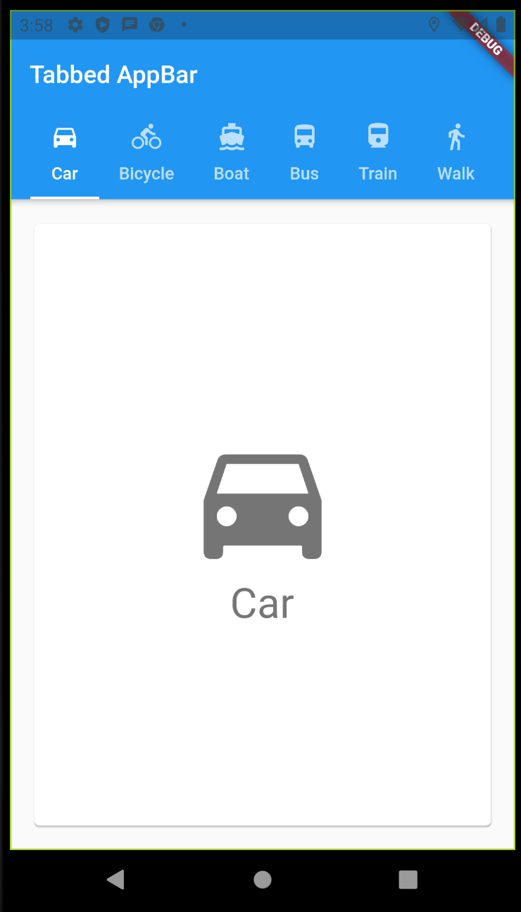 นำทาง Flutter ด้วย TabBar กันเถอะ | Medium
