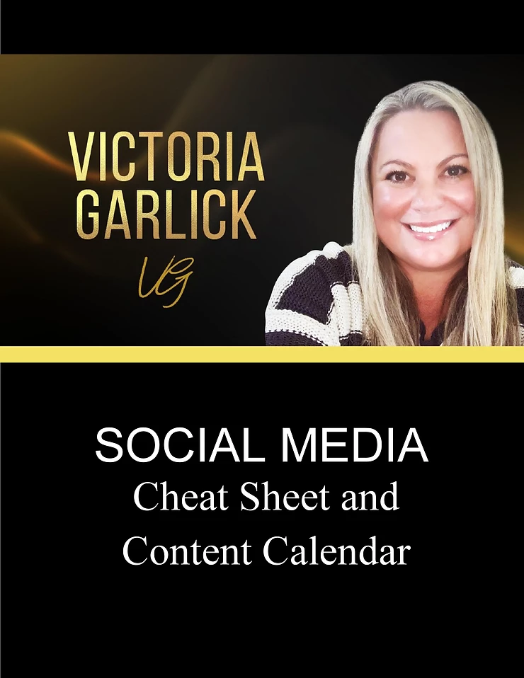 Social Media Cheat Sheet and Content Calendar | by Victoria Garlick ...