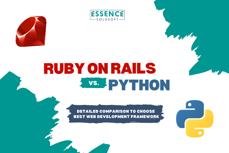 Ruby on Rails vs Python. Ruby on Rails and Python are two of the… | by Amit Patel | Medium