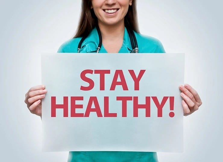 Top 15 Simple ways to stay healthy : | by Nikk Nadela | Jul, 2023 | Medium
