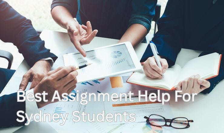 Best Assignment Help For Sydney Students | by Millie | Apr, 2025 | Medium