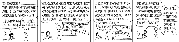 Calculating the Odds of Finding a Spouse in the Muslim Community | by ...