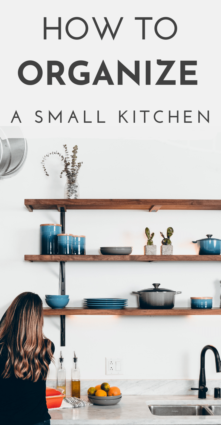 How to organize a tiny kitchen (6 STEPS!) | by Smart Crafts ...