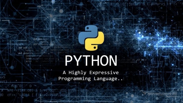 Introduction to Python Programming Language | by Daniyal Masood | Medium