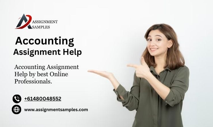 Accounting Assignment Help by Best Online Professionals. | by pankaj singh | Jan, 2024 | Medium