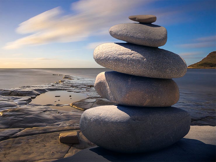 Living a balanced life. Most of us start feeling tired and… | by Henk ...