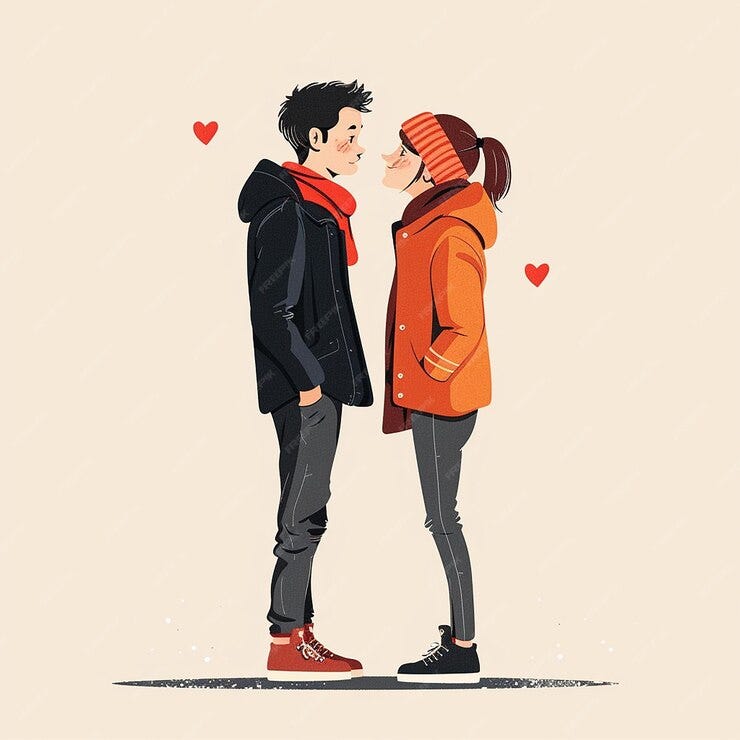 When he met her…... Pinterest | by Govind Pai | Medium