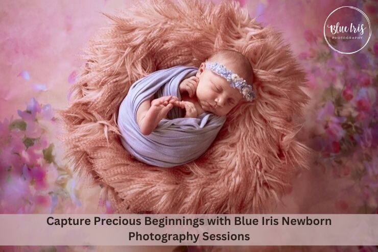 Capture Precious Beginnings with Blue Iris Newborn Photography Sessions - Aisha Adam - Medium