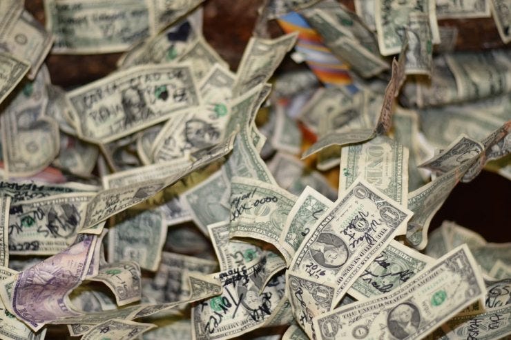 10 Things I Value More Than Money | by James Altucher | Mission.org ...