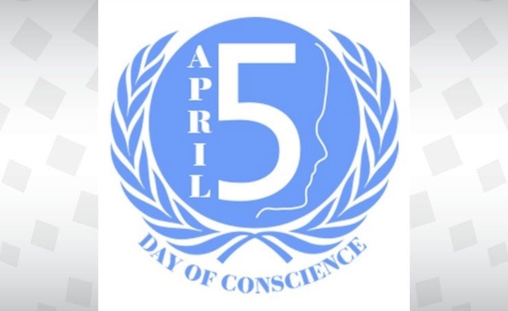 Happy International Day of Conscience! “Promoting the Culture of Peace ...