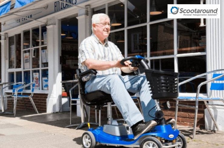 How to Make a Pride Mobility Go-Go Scooter Faster | by Scootaroundblog ...