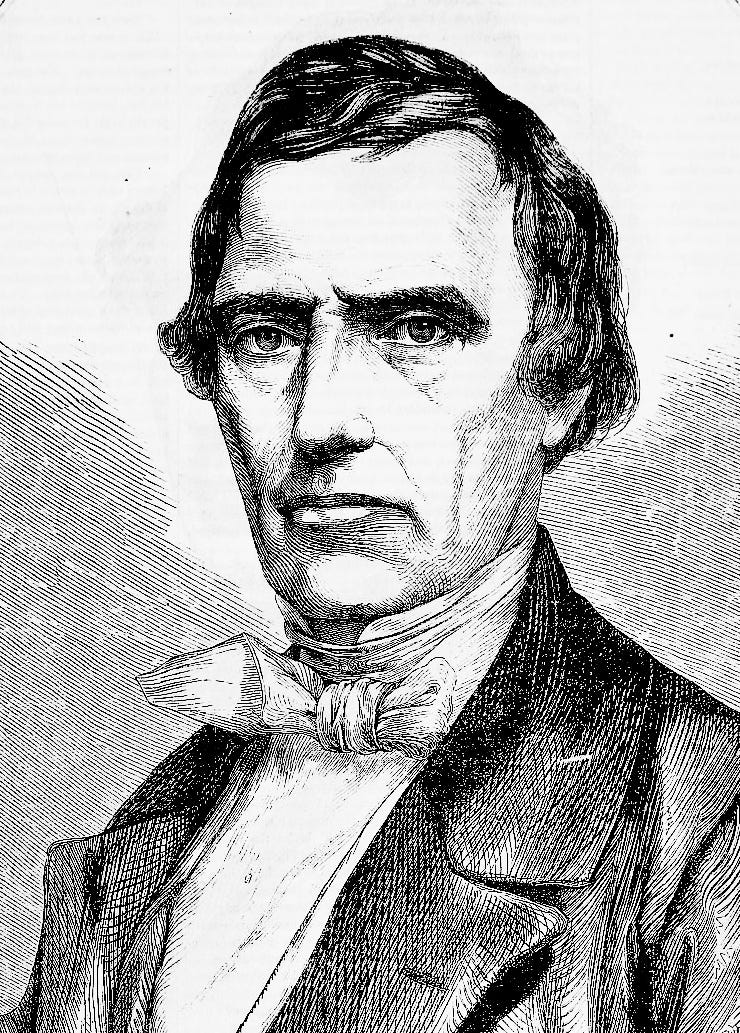 Doom and Gloom in the Presidential Transition of 1852 | by Tony Raymond ...