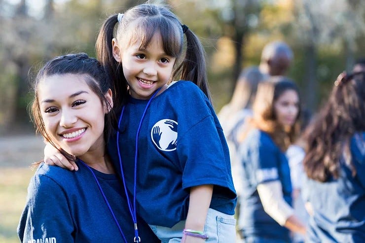 Unlocking Growth and Empathy: 5 Benefits of Volunteerism for Kids | by ...