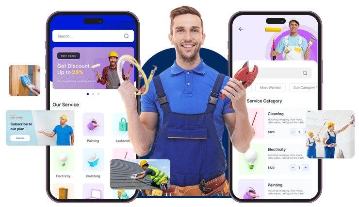 Multiservice App Development — Cost and Key Features | by Patt Cummins | Mobile App Circular