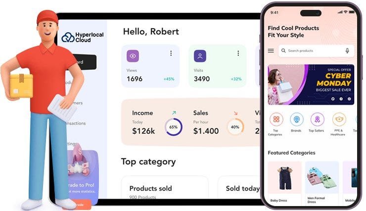 How To Build A Multi-Vendor Marketplace? | by Patt Cummins | Mobile App ...