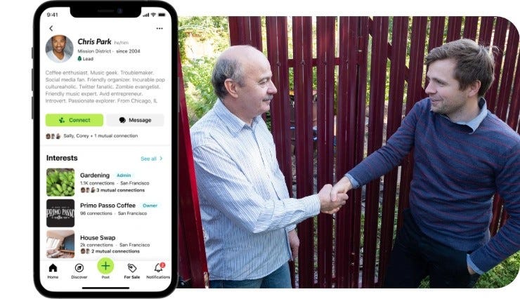 Top Nextdoor Clone Development Companies | Mobile App Circular