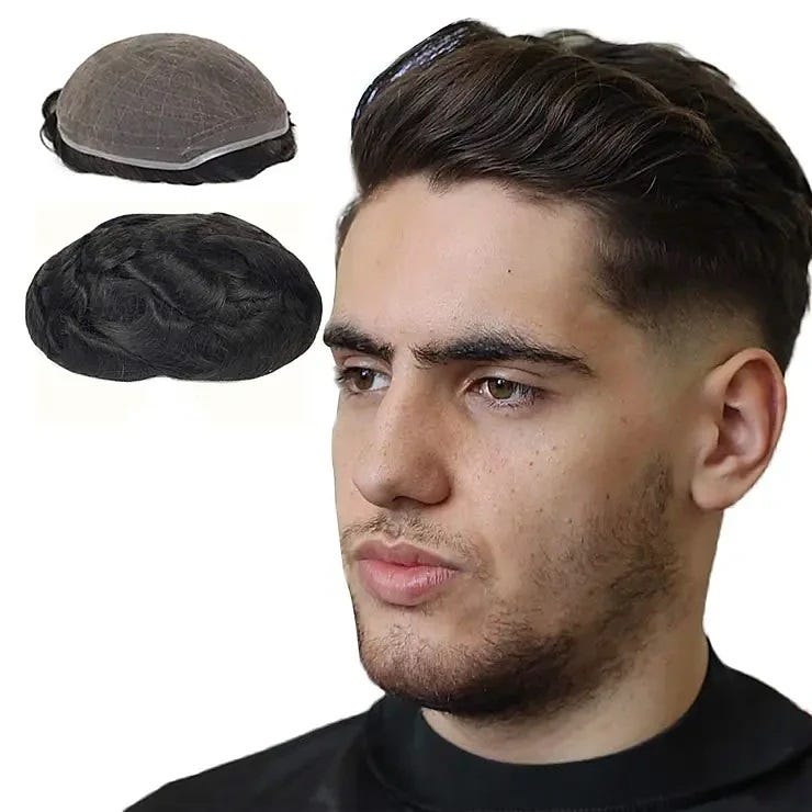 We have prepared best toupee for men guide for you | by Hair Piece ...