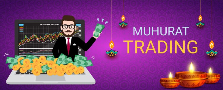Muhurat Trading. History | by Punith G | Medium