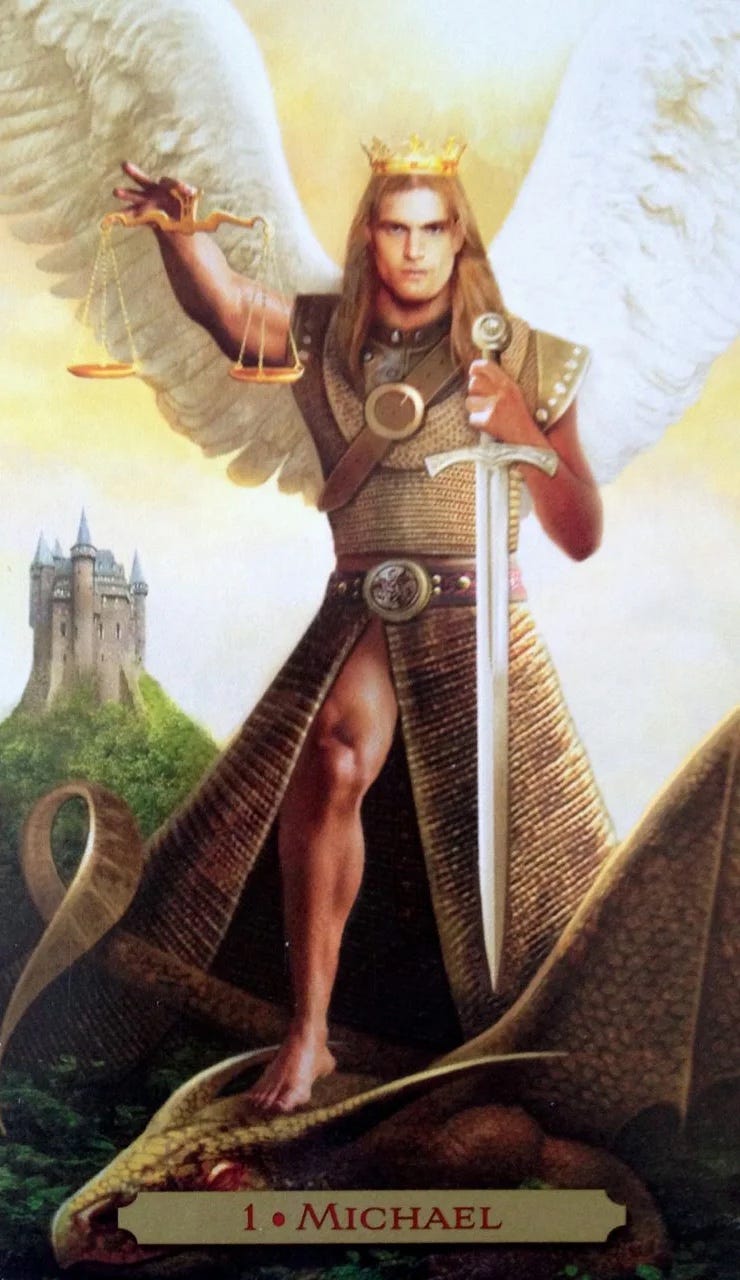 A Prayer To Archangel Michael To Cut My Energy Cords … Again | by Donna ...