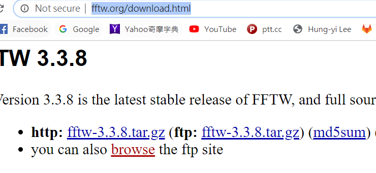 FFTW NDK build. build 出fftw的.a檔來使用 | by Bionic | Medium