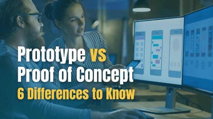 Prototype vs Proof of Concept — 6 Key Differences to Know | by SoftKraft | Medium