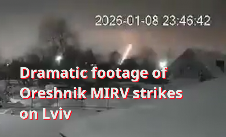 Russia Attacks Lviv With Oreshnik IRBM: MIRV Strikes Observed | by ...