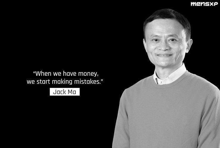 Jack Ma’s Wisdom: 10 Life Lessons for Success and Fulfillment | by ...