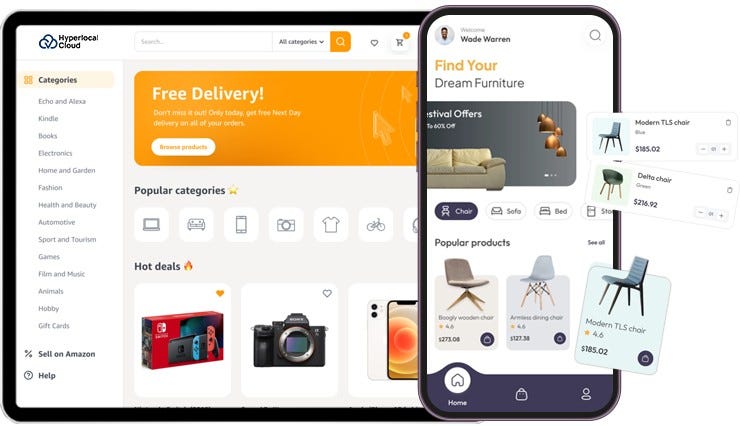 Top Amazon Clone App Development Companies | Mobile App Circular
