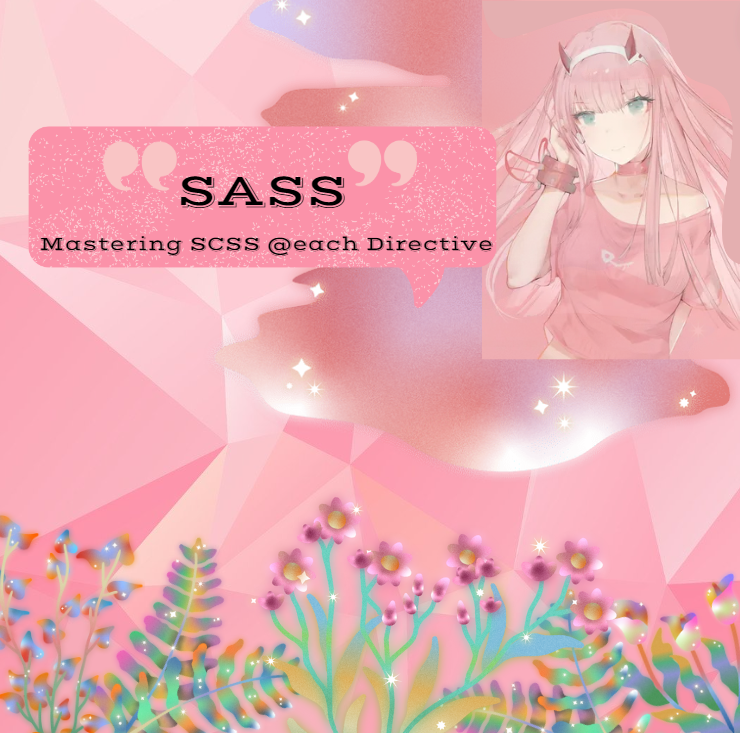 Learn : Mastering SCSS @each Directive: Simplify Your CSS Workflow | by Alizay | Jun, 2024 | Medium