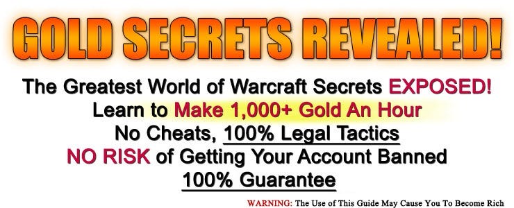 Hayden’s World of Warcraft Secret Gold Guide | by swarup chakraborty ...