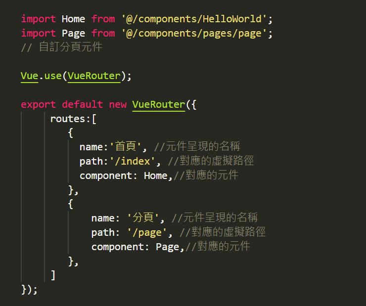 Vue-cli (五) router新增路由及連結 - Tim’s Home - Medium