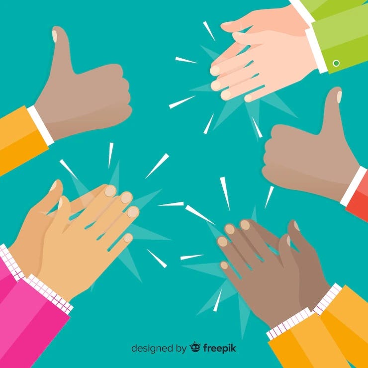 Please Clap For Me: A Poem. I’ve always loved poetry all my life. I ...