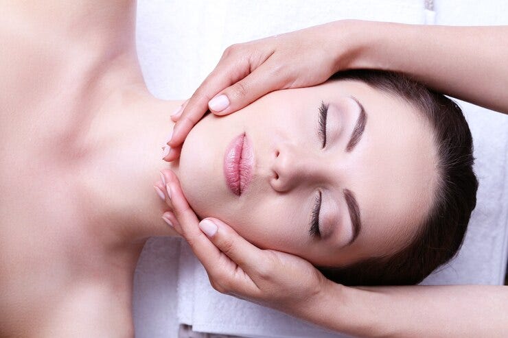The Beauty and Serenity of Lymphatic Drainage for the Face - Derma Glow ...