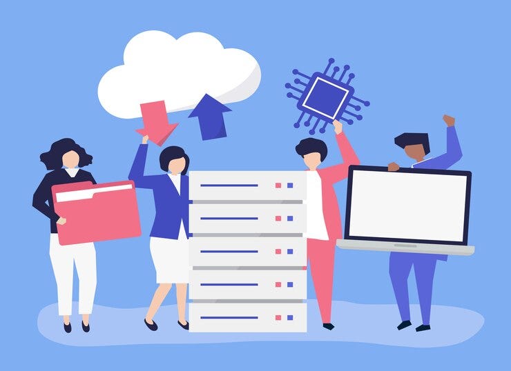 Empower Your Digital Life with Personal Cloud Storage | Collabow - Colla Bow - Medium