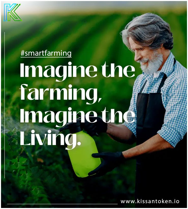 Imagine the farming imagine the living | by KSN Token | Medium