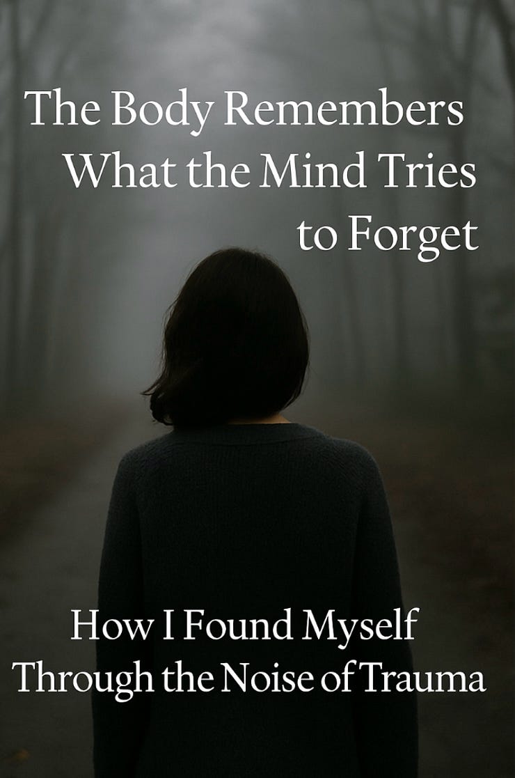 The body remembers What the mind Tries to Forget | by Reborn soul | Apr ...