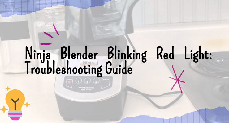 Ninja Blender Blinking Red Light: Troubleshooting Guide | by Uzzal halder | Aug, 2024 | Medium