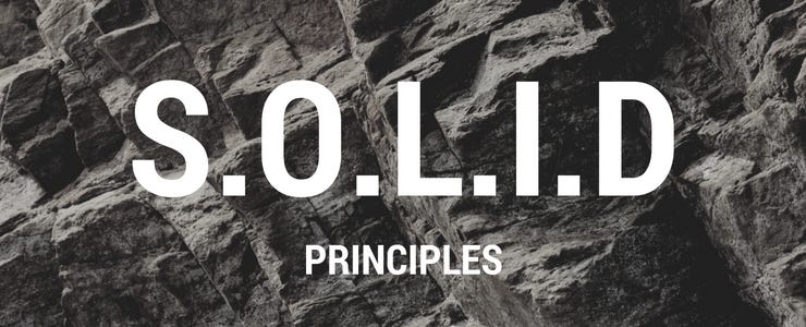 S.O.L.I.D The first 5 principles of Object Oriented Design with ...