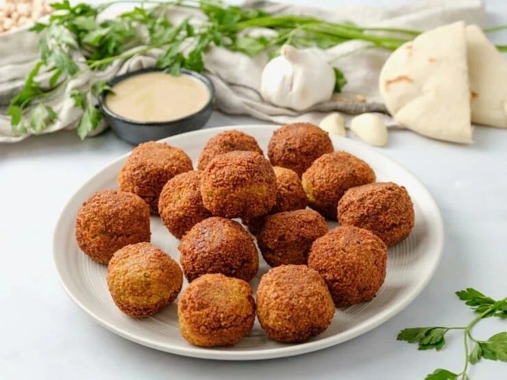 Discover the Flavors of Lebanon: Falafel, Kafta Kabobs, and Makdous ...