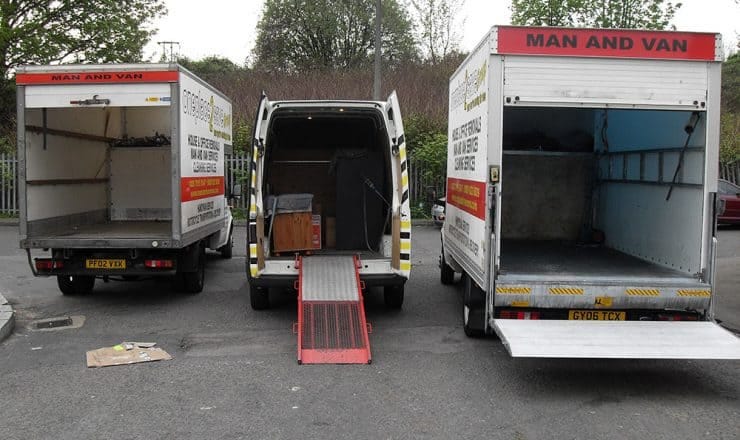 Hire Movers Van in London - Man and Van Now - Medium