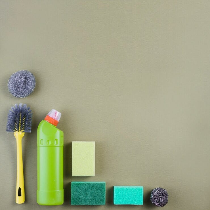 5s Shadow Board Cleaning Tool Kit | Lean 5s Products llc - Lean 5s ...