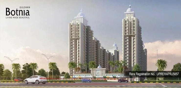 Gulshan Botnia Sector 144 Noida. Gulshan Botnia, located in Sector 144 ...