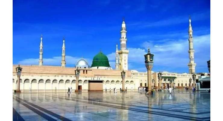 When the minaret of the Prophet's Mosque appeared | by Qalb_e_Momin | Medium