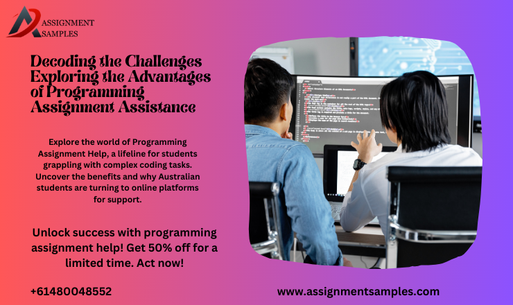 Decoding the Challenges Exploring the Advantages of Programming Assignment Assistance | by ...