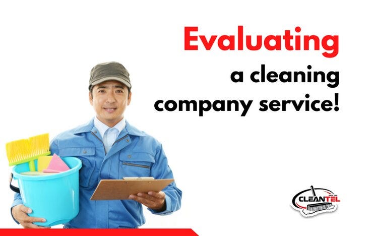 Evaluating a Cleaning Company Service | by Kanika Sharma | Medium